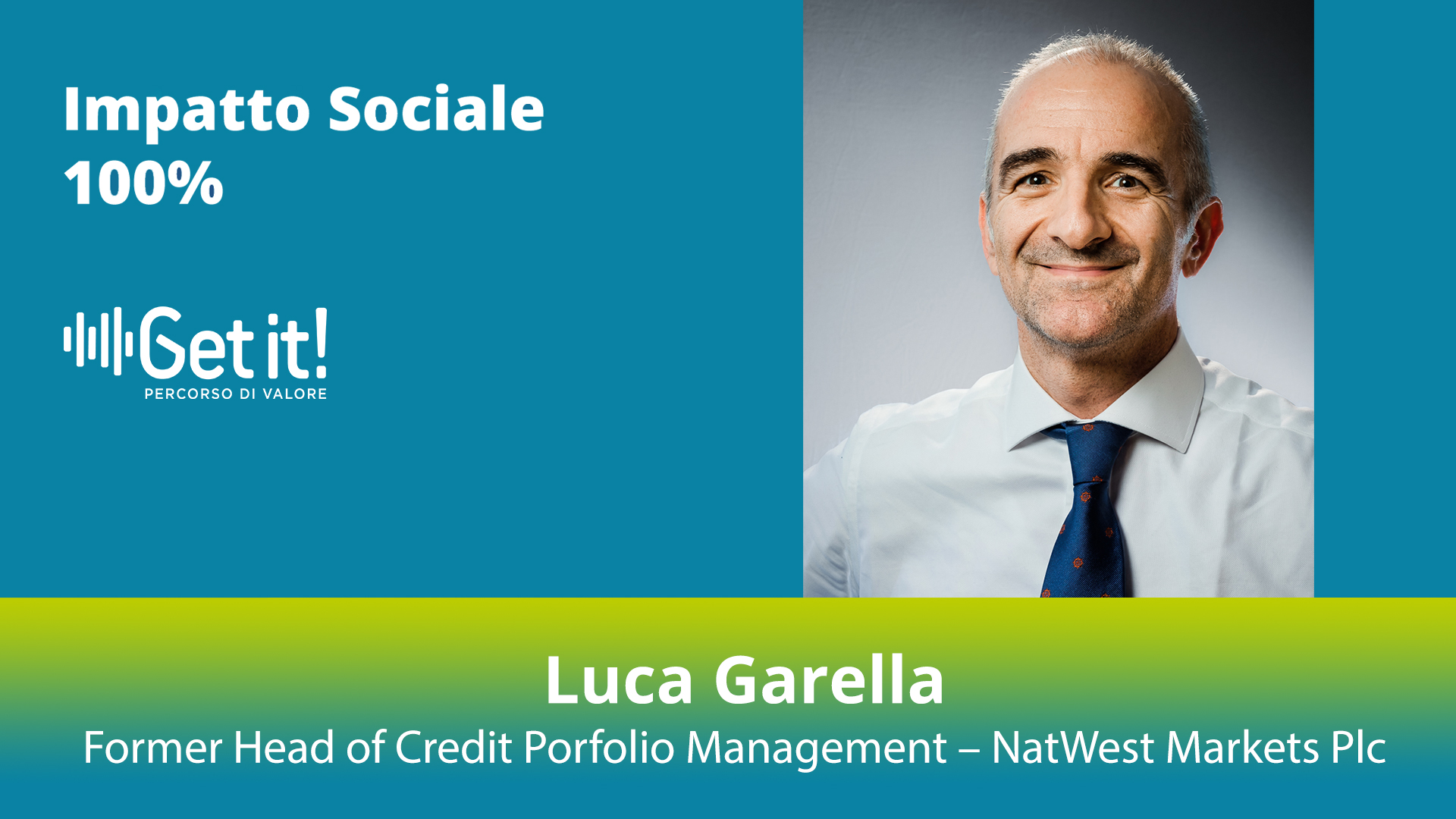 Luca Garella è il nuovo mentor di Get it! - Get it!